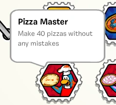 Pizza Master Stamp | New Club Penguin Wiki | Fandom