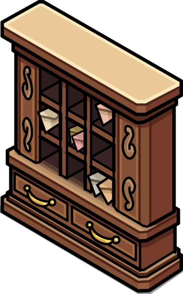 Antique Post Box | New Club Penguin Wiki | Fandom