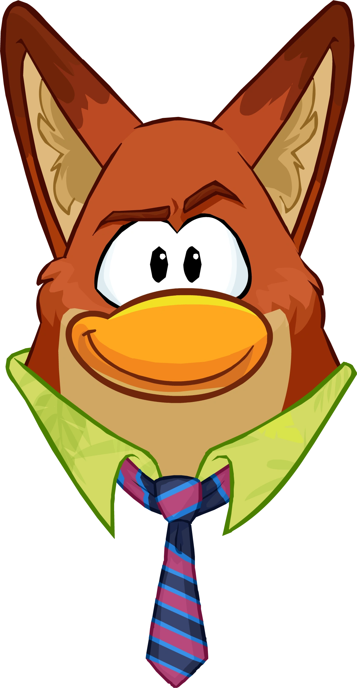 Nick Wilde Mask | New Club Penguin Wiki | Fandom