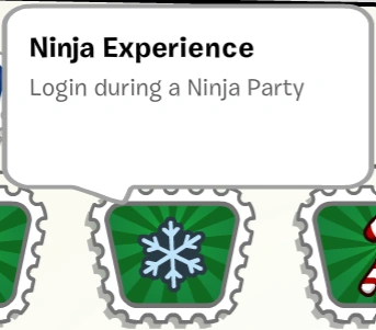 Ninja Experience Stamp | New Club Penguin Wiki | Fandom