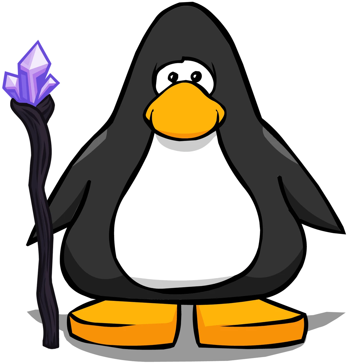 Obsidian Staff | New Club Penguin Wiki | Fandom