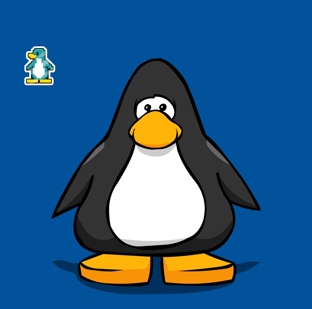 Pixel Penguin Pin | New Club Penguin Wiki | Fandom