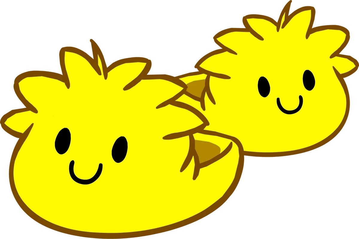 Yellow Puffle Slippers | New Club Penguin Wiki | Fandom