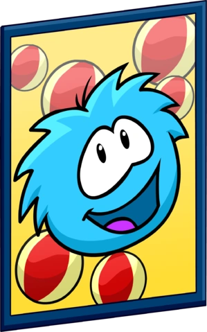 Blue Puffle Poster | New Club Penguin Wiki | Fandom