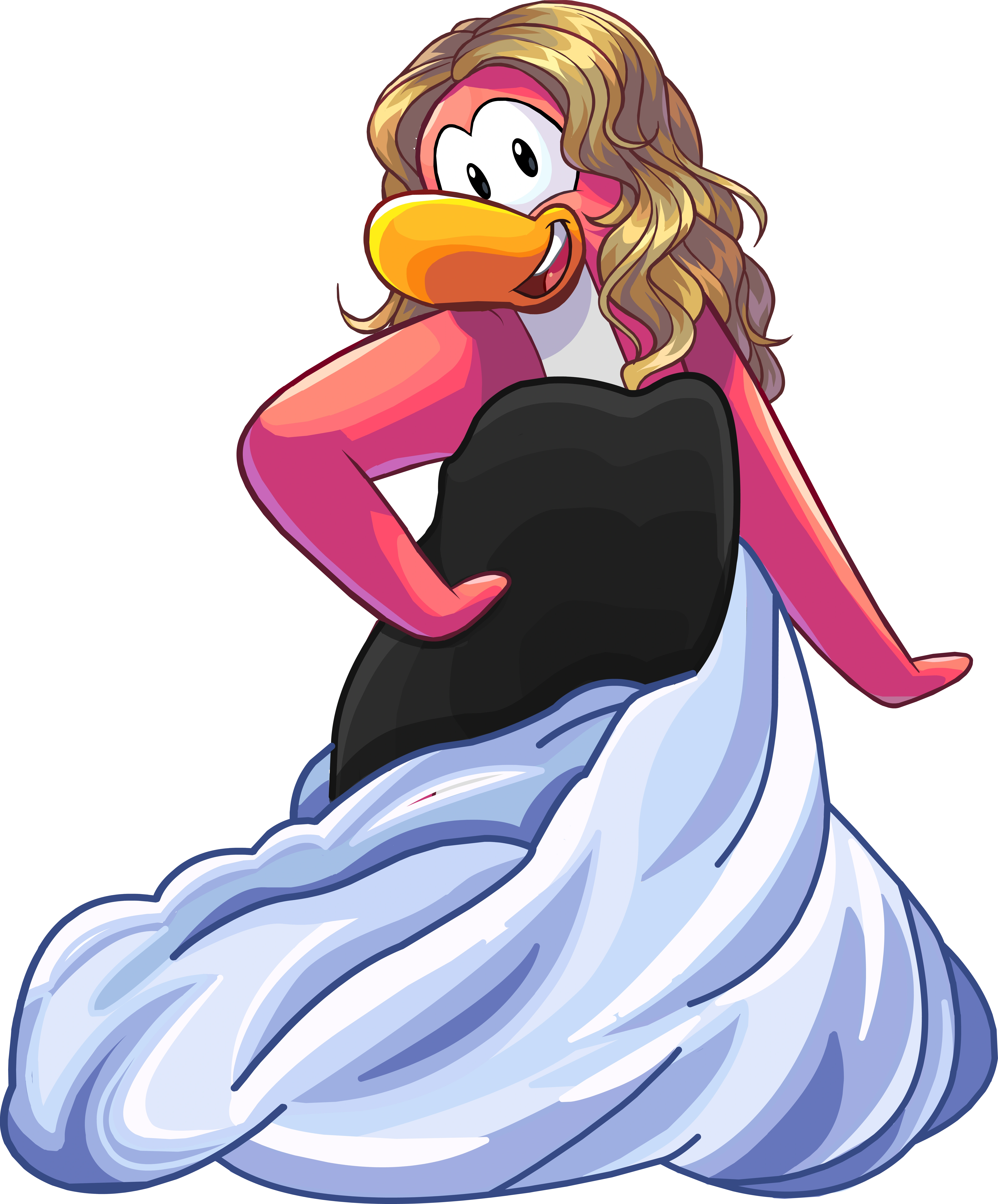 Sabrina Carpenter Club Penguin The Weeknd | New Club Penguin Wiki