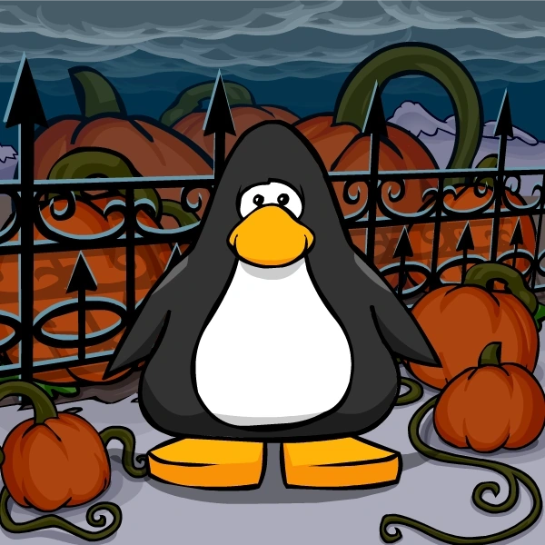 Giant Pumpkin Background | New Club Penguin Wiki | Fandom