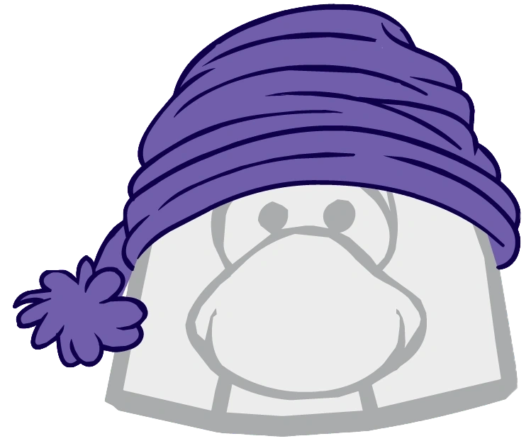 Purple Toque | New Club Penguin Wiki | Fandom