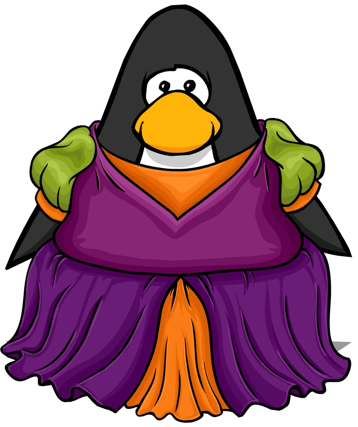 Witch's Costume | New Club Penguin Wiki | Fandom