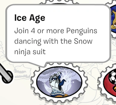 Ice Age Stamp | New Club Penguin Wiki | Fandom
