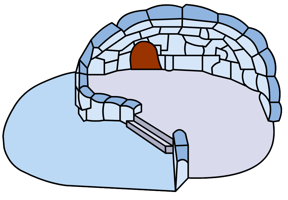 Snowy Backyard Igloo | New Club Penguin Wiki | Fandom