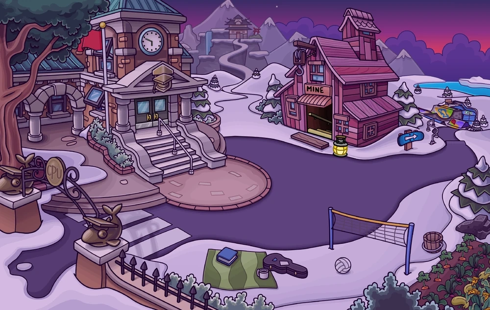 Mine Shack | New Club Penguin Wiki | Fandom
