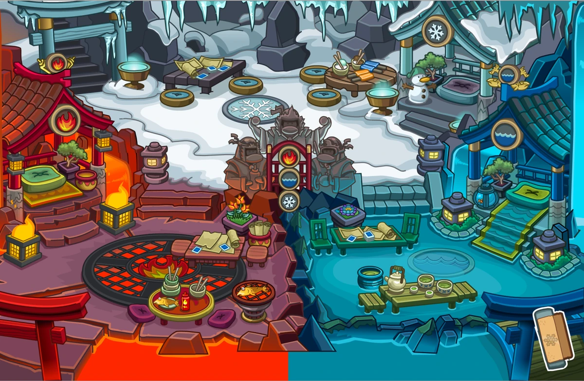 Ninja Headquarters | New Club Penguin Wiki | Fandom