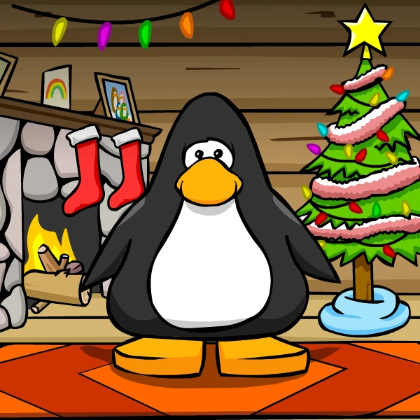 Christmas Background | New Club Penguin Wiki | Fandom