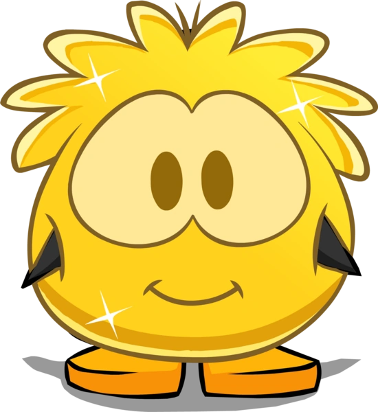 Gold Puffle Costume | New Club Penguin Wiki | Fandom