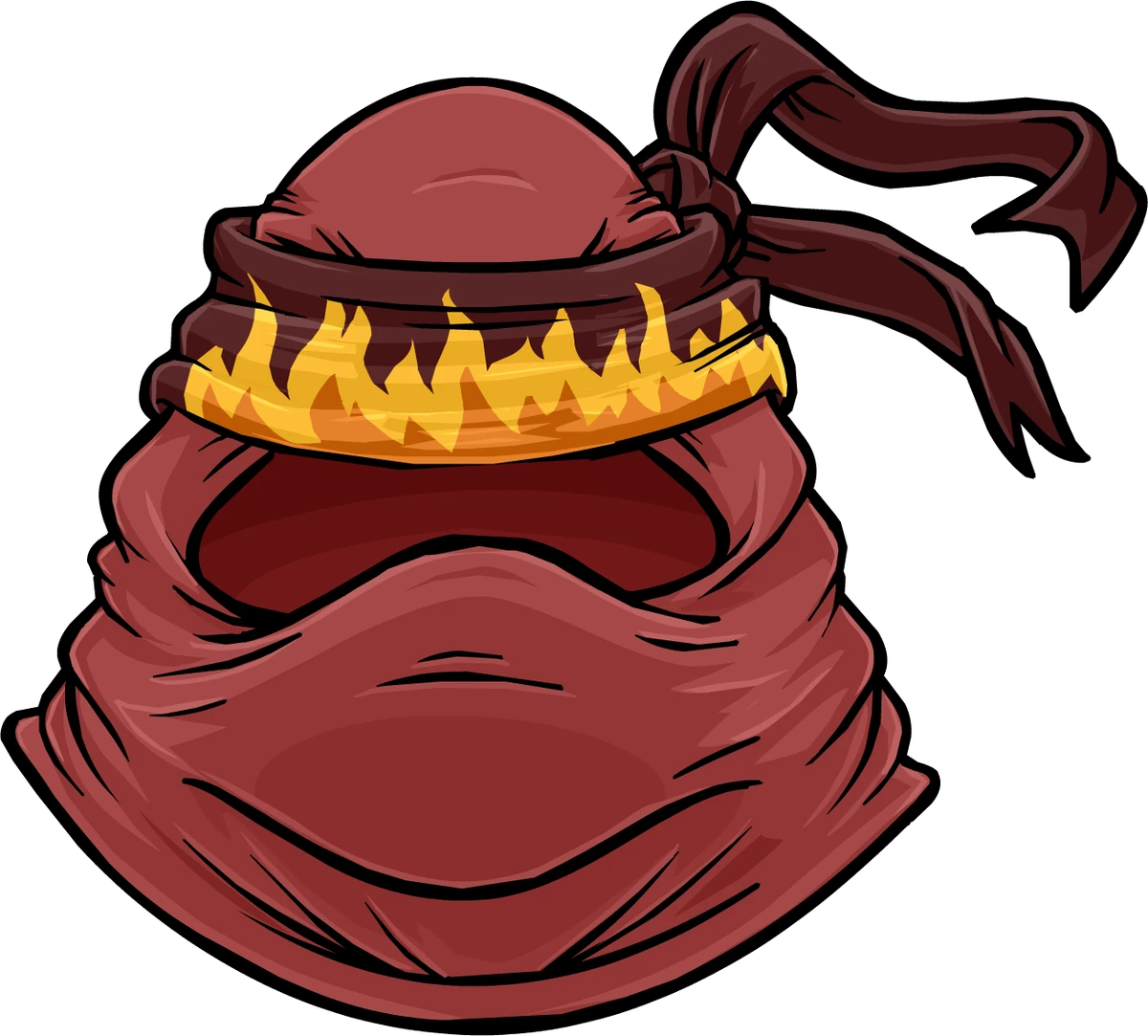 Lava Mask | New Club Penguin Wiki | Fandom