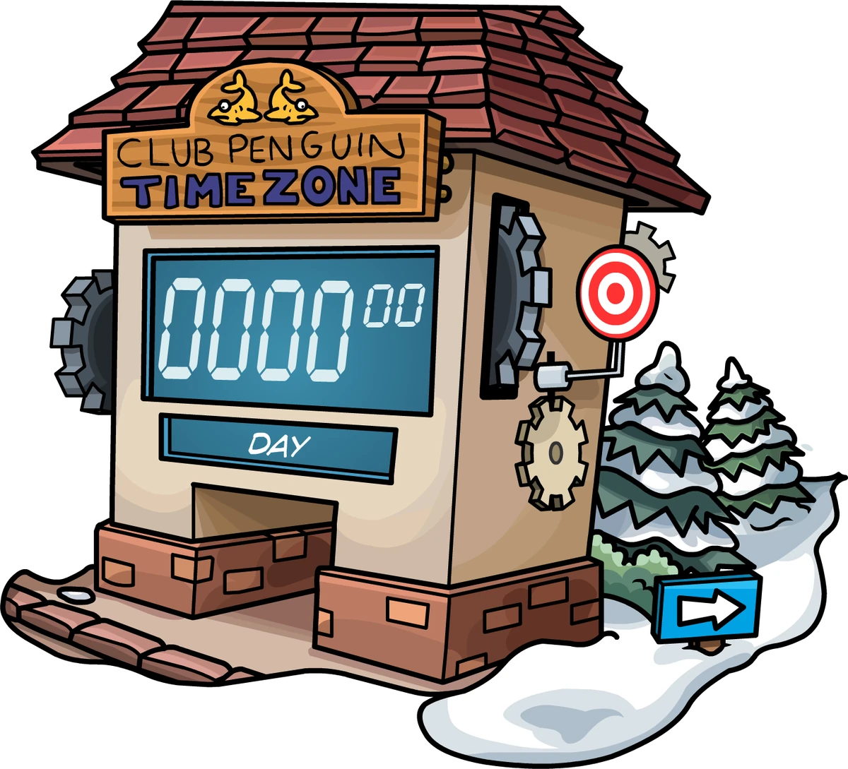 Penguin Standard Time | New Club Penguin Wiki | Fandom