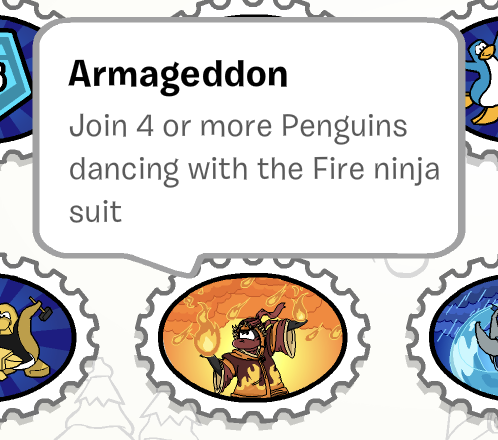 Armageddon Stamp | New Club Penguin Wiki | Fandom
