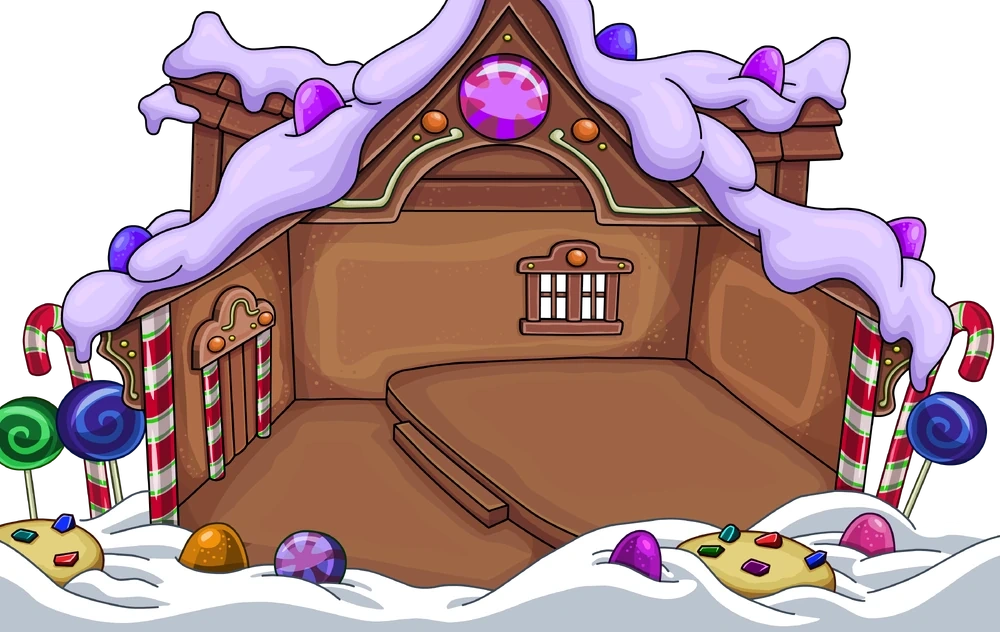 Fresh Baked Gingerbread House | New Club Penguin Wiki | Fandom