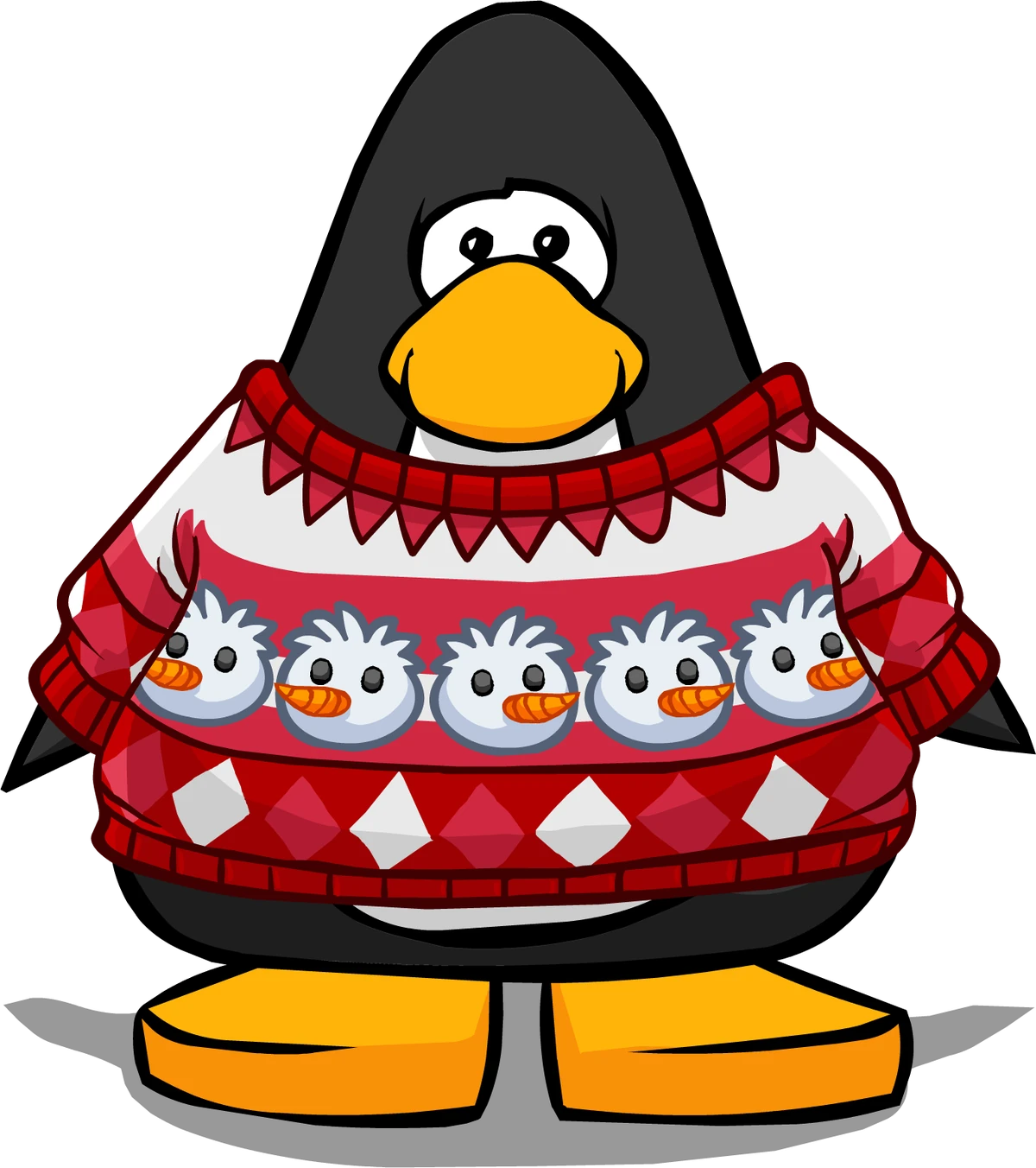 Holiday Pullover | New Club Penguin Wiki | Fandom