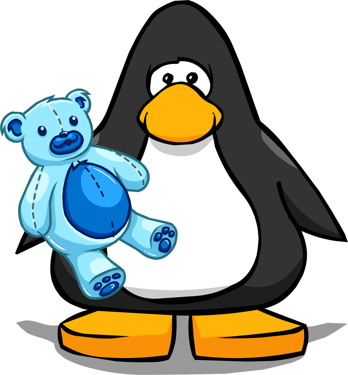 Frozen Teddy Bear | New Club Penguin Wiki | Fandom