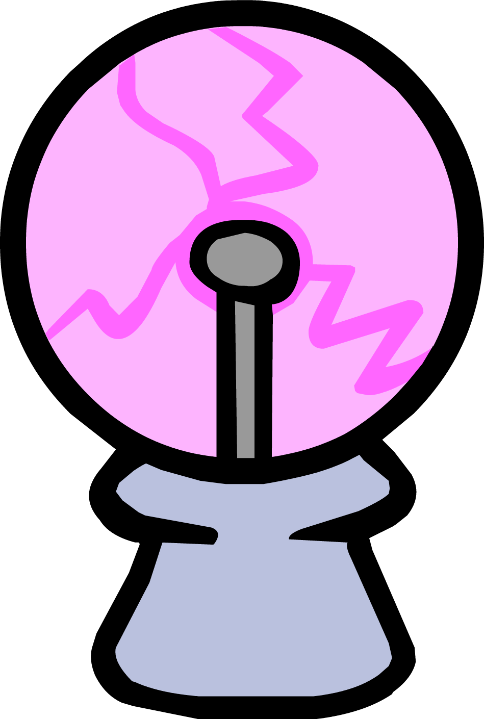 Brown Puffle's Plasma Ball | New Club Penguin Wiki | Fandom