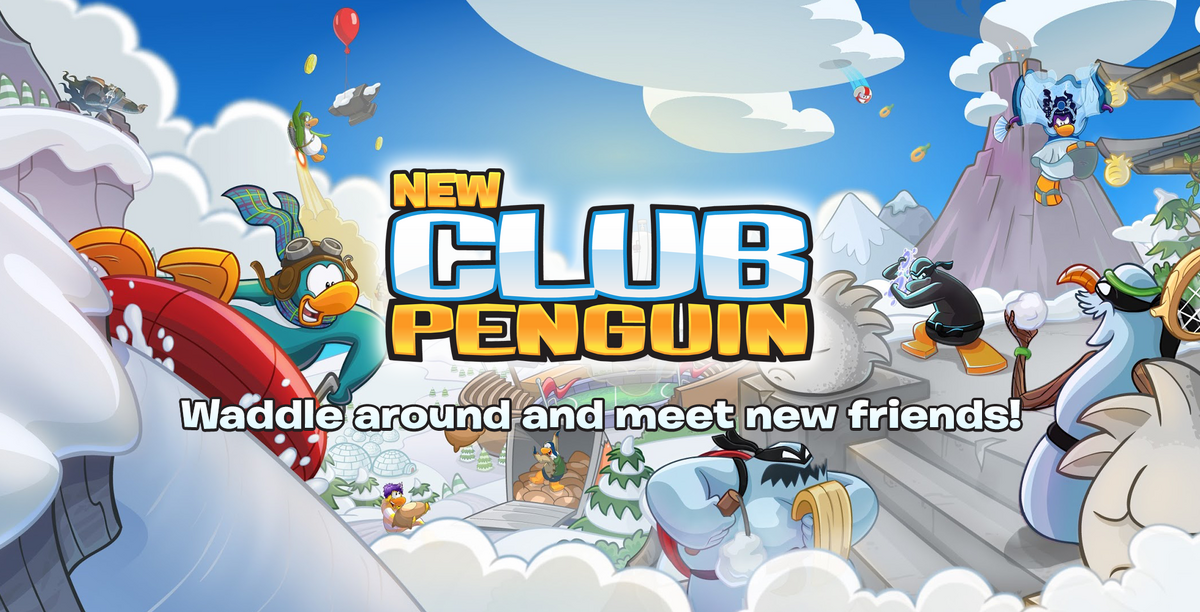 Login Screen | New Club Penguin Wiki | Fandom