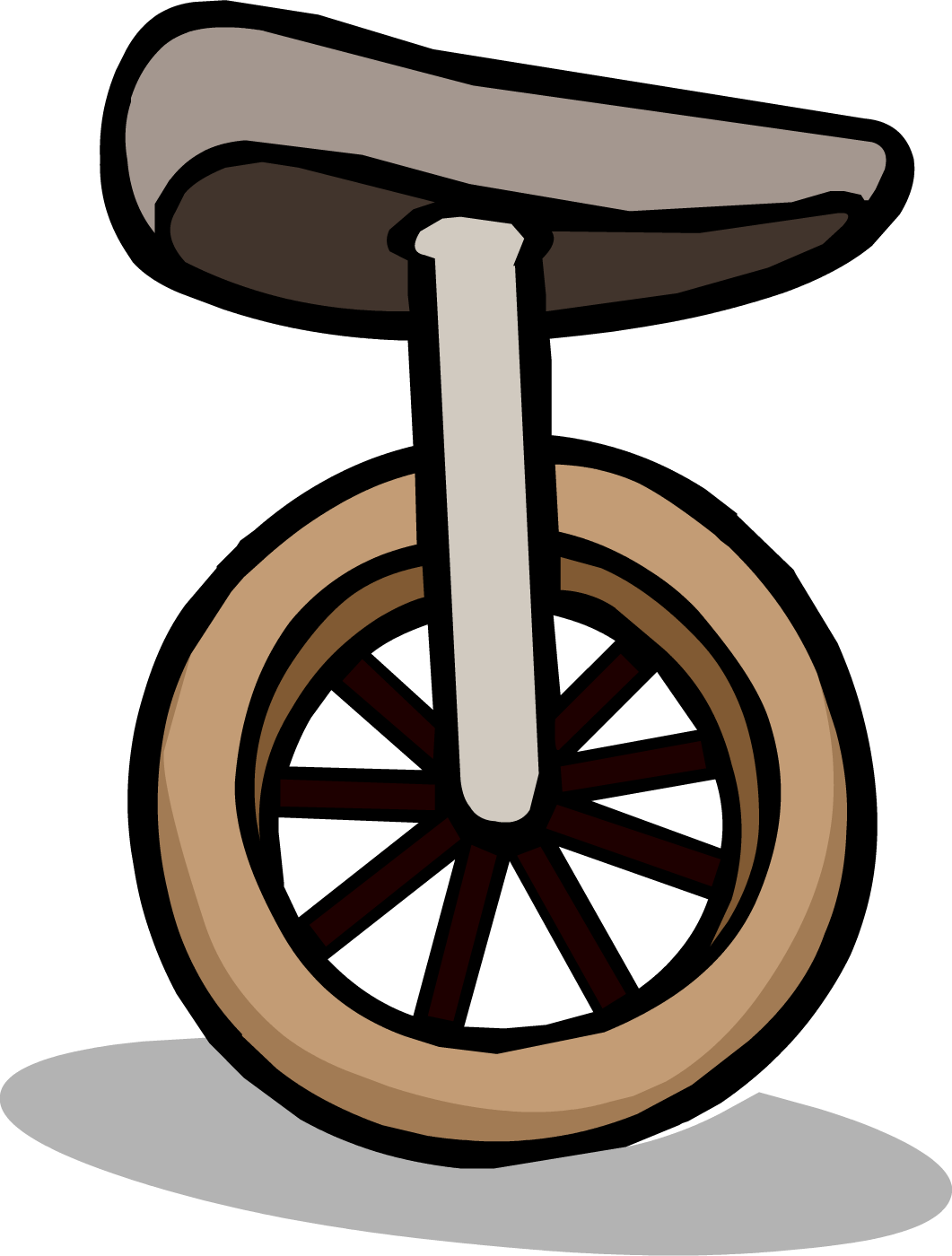 Green Puffle's Unicycle | New Club Penguin Wiki | Fandom