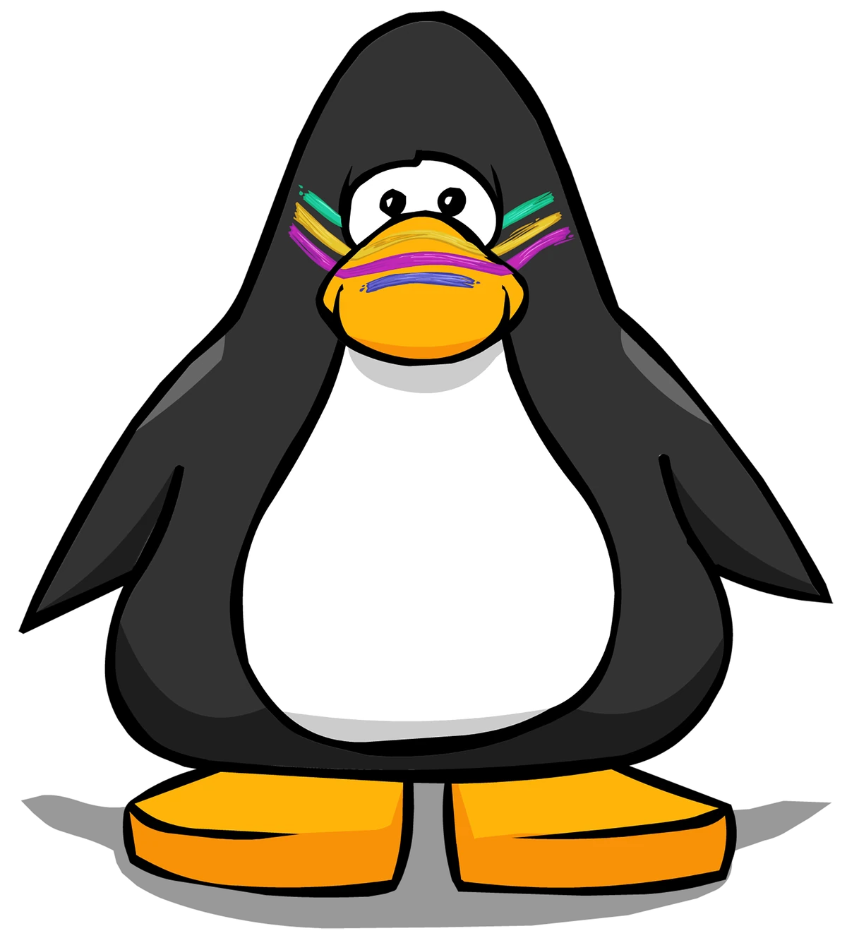Coral Face Paint | New Club Penguin Wiki | Fandom