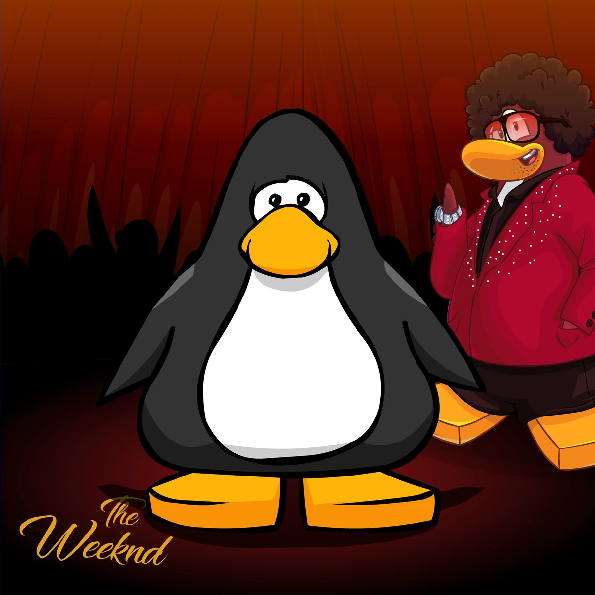 The Weeknd's Giveaway | New Club Penguin Wiki | Fandom