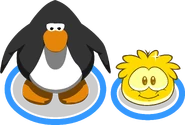 Gold Puffle | New Club Penguin Wiki | Fandom