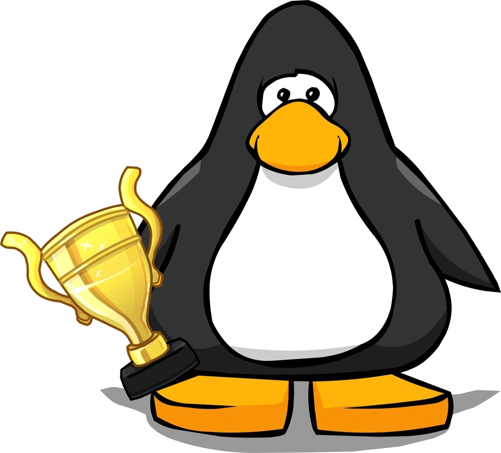 Trophy | New Club Penguin Wiki | Fandom