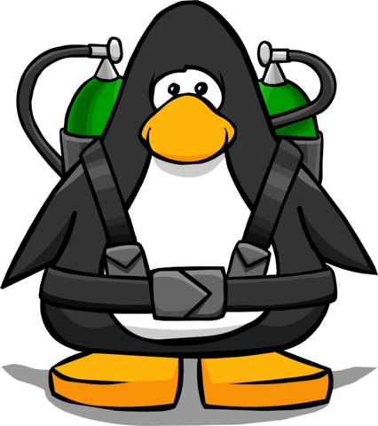 Scuba Tank | New Club Penguin Wiki | Fandom