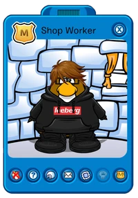 Shop Worker | New Club Penguin Wiki | Fandom