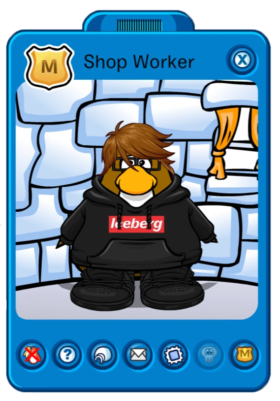 Shop Worker | New Club Penguin Wiki | Fandom