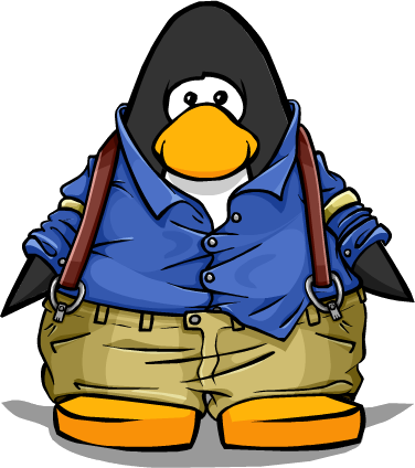 Working Clothes | New Club Penguin Wiki | Fandom