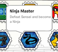 Ninja Master Stamp | New Club Penguin Wiki | Fandom