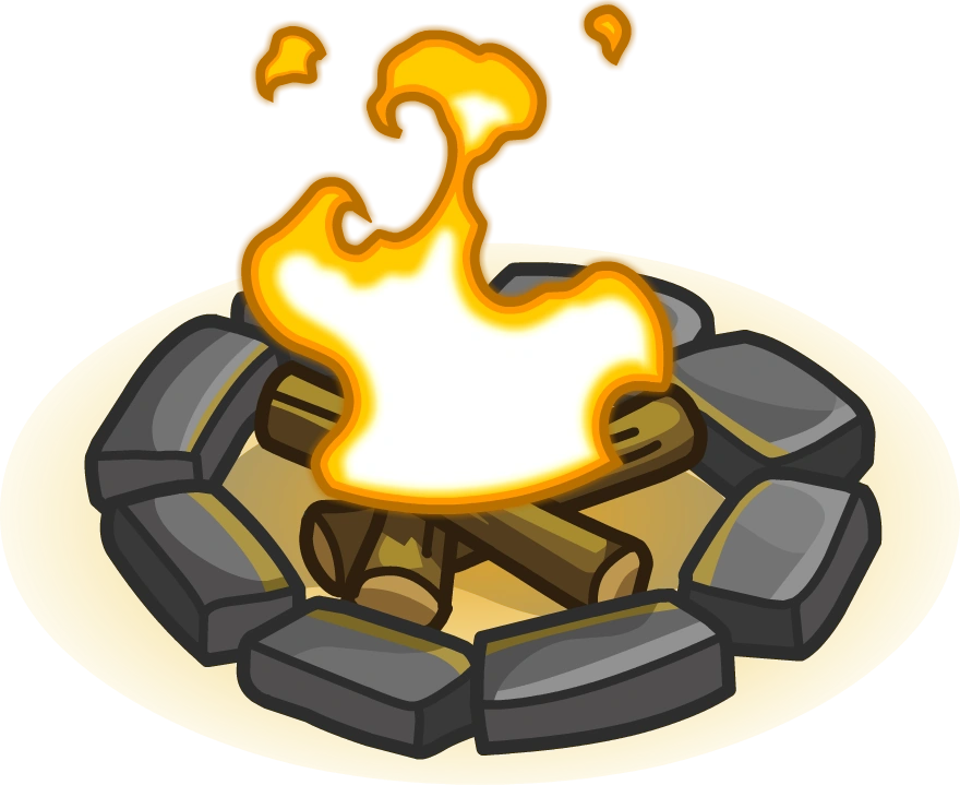 Campfire | New Club Penguin Wiki | Fandom