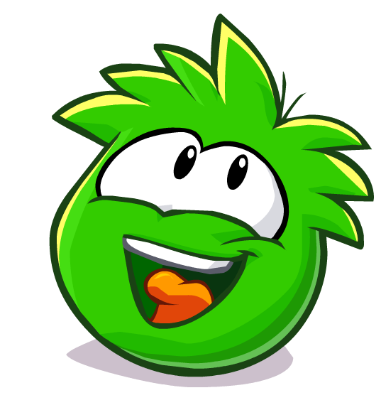 Green Puffle | Club Penguin Wiki | Fandom