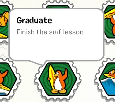 Graduate Stamp | New Club Penguin Wiki | Fandom