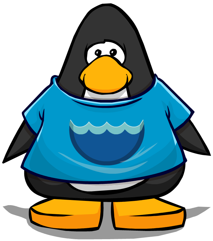 Card-Jitsu Water Beta Shirt | New Club Penguin Wiki | Fandom