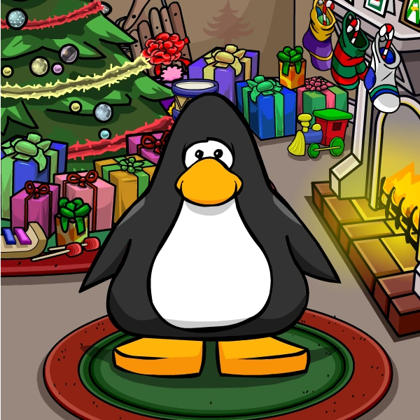 Holiday Fireplace Background | New Club Penguin Wiki | Fandom