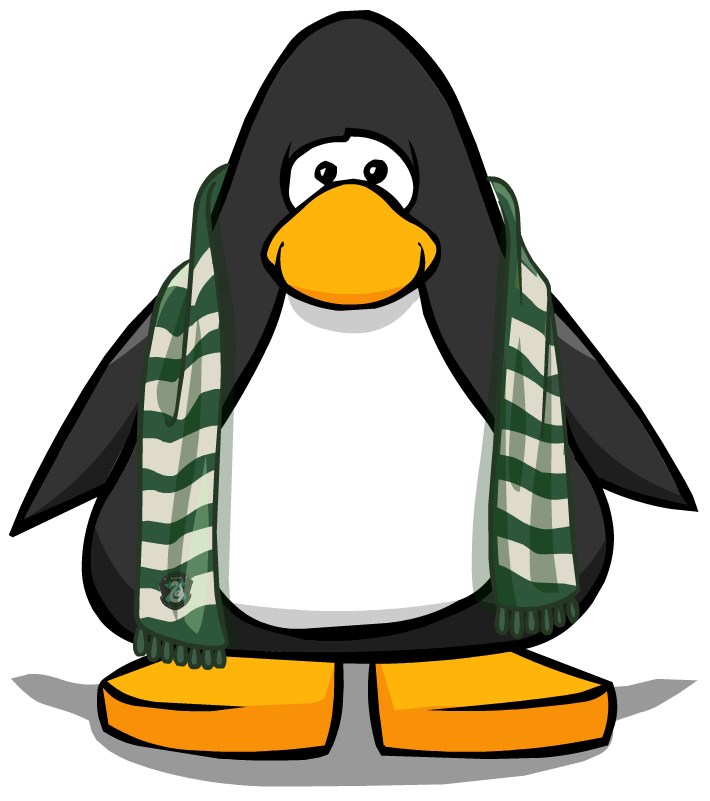 Slytherin Scarf | New Club Penguin Wiki | Fandom