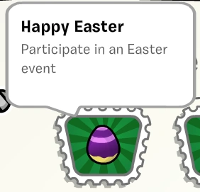 Happy Easter Stamp | New Club Penguin Wiki | Fandom