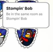 Stompin' Bob Stamp | New Club Penguin Wiki | Fandom