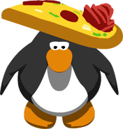Salami Sun Hat | New Club Penguin Wiki | Fandom