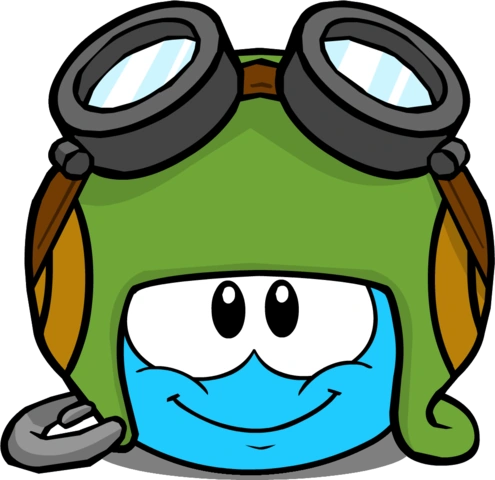 Aviator Hat (Puffle Hat) | New Club Penguin Wiki | Fandom