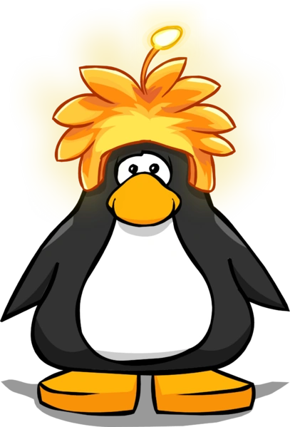 Orange Alien Cap | New Club Penguin Wiki | Fandom