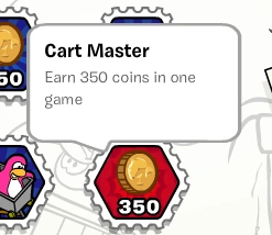 Cart Master Stamp | New Club Penguin Wiki | Fandom