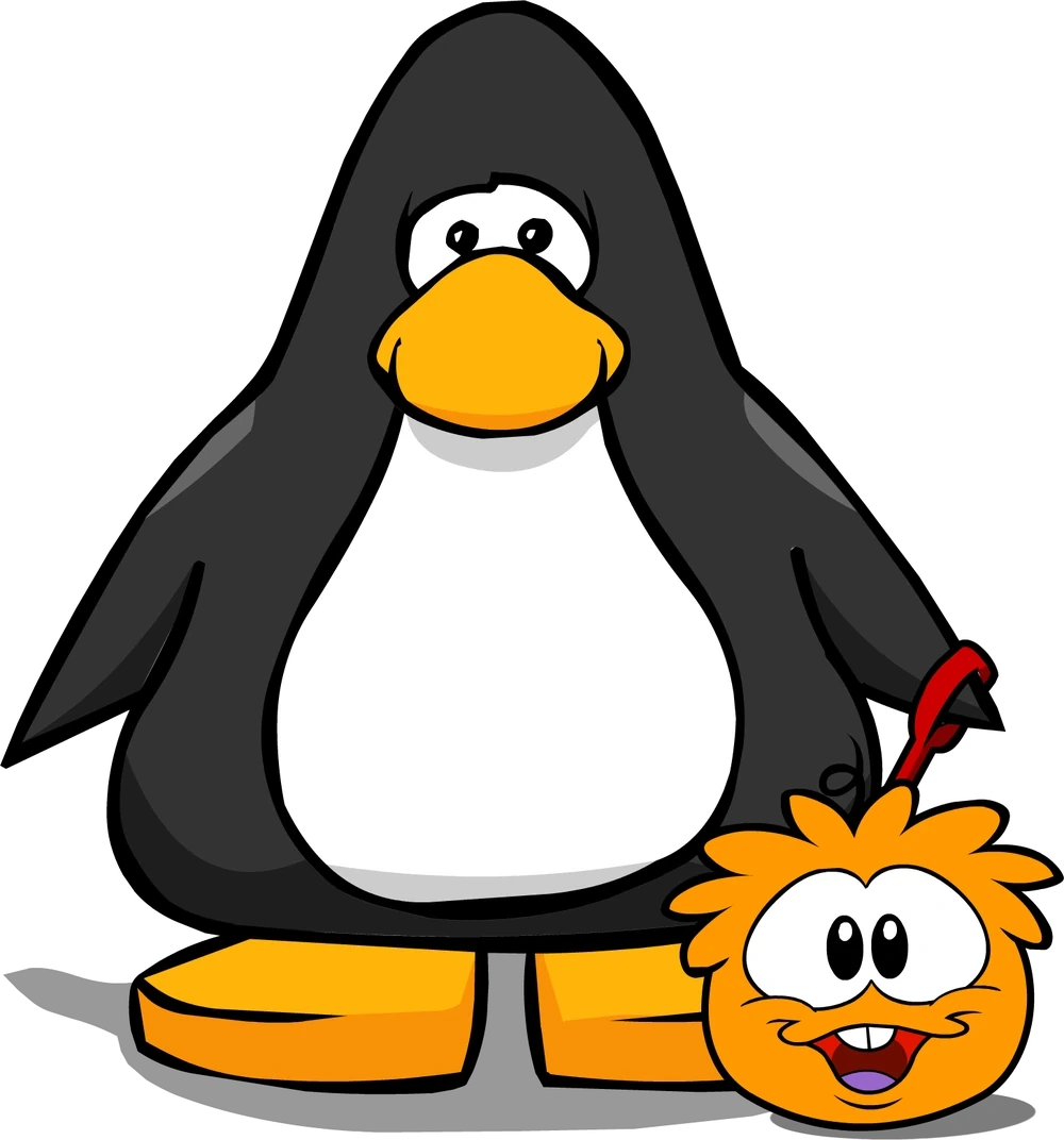 Orange Puffle | New Club Penguin Wiki | Fandom