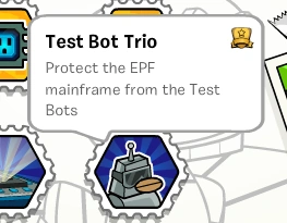 Test Bot Trio Stamp | New Club Penguin Wiki | Fandom